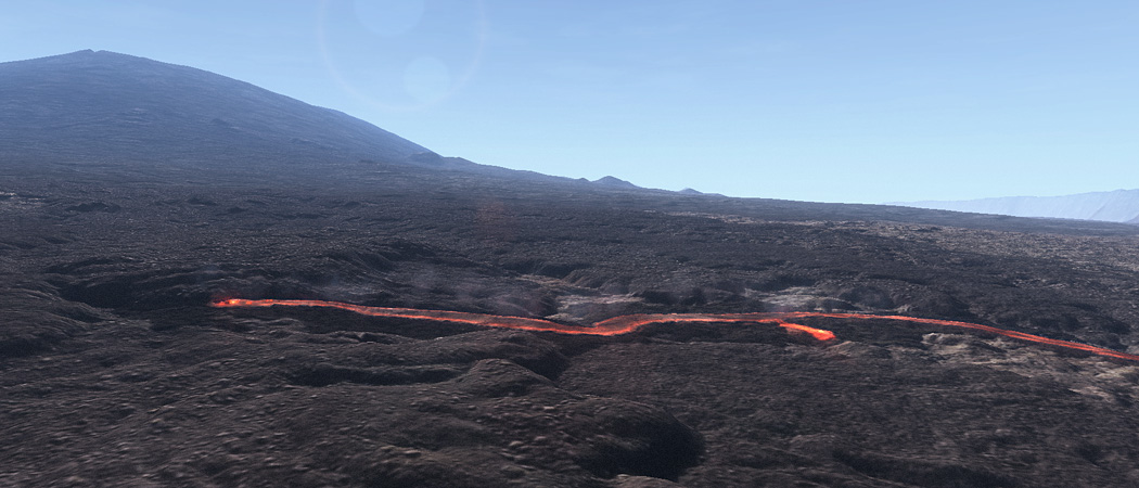 Volcano Simulator