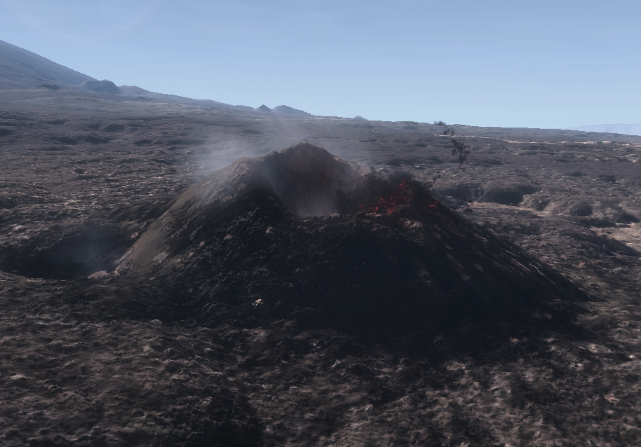 Volcano Simulator