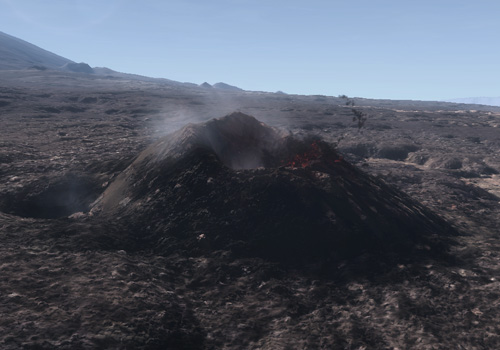 Volcano Simulator