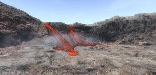 Volcano Simulator