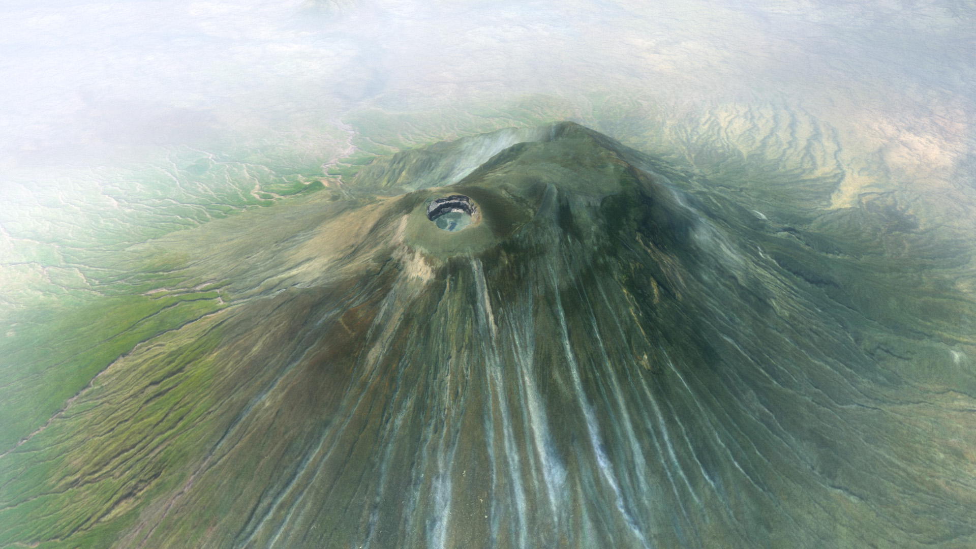 New Game Page/Blog :: Volcano Simulator - Reunion Island General ...
