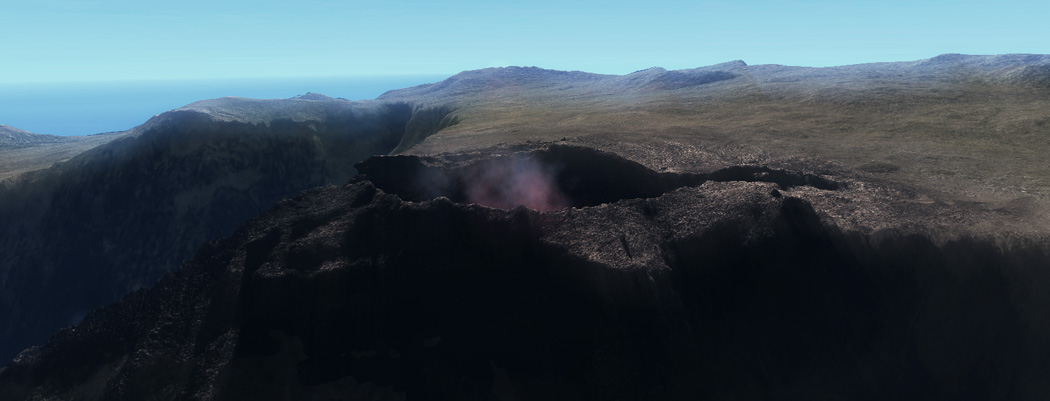 Volcano Simulator