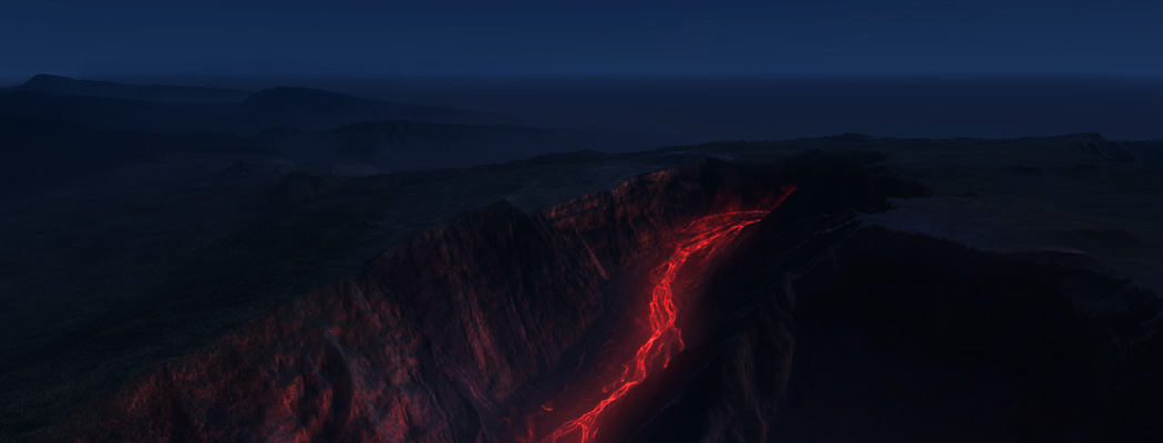 Volcano Simulator